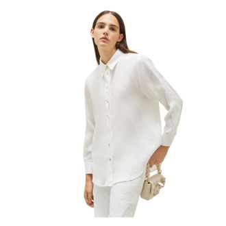 Marella Sportbluse - - Blouses & Shirts - Damen - Wei&szlig; - S