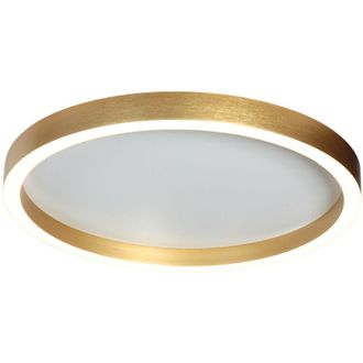 Steinhauer Steinhauer - deckenleuchte - Ringlux - gold - metall - &Oslash; 40cm