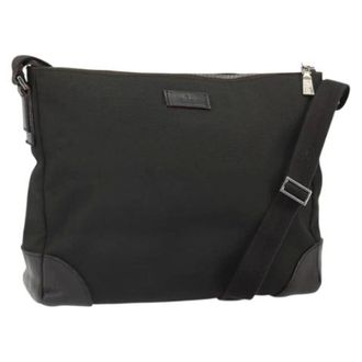Gucci Sac bandouli&egrave;re vintage Pre-owned - Femme - Pre-owned - Brun - Taille: ONE Size