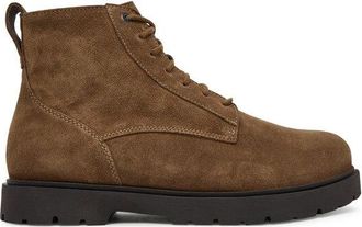 Birkenstock Schnürstiefeletten Highwood Lace Mid M 1030965 Braun