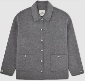 Anine Bing Femme, Vestes, Gris, Taille: 38 FR Luca Jacket