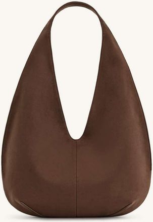 JW PEI Dara - Sac en imitation daim - Marron moka