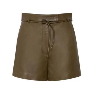 Max Mara Short Shorts - - Shorts - Damen - Braun - XS