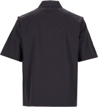 Herno Chest Pocket Shirt - Blue