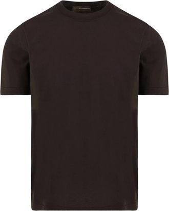 FILIPPO DE LAURENTIIS Homme, Tops, Brun, Taille: M T-shirt