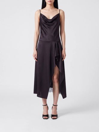Acne Studios Kleid Damen Farbe Braun