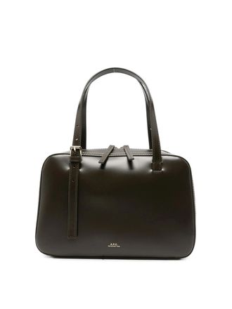 A.P.C. A. P.C. Schultertasche - Braun