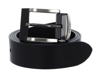 Picard Herren Belt G rtel, Schwarz, individuell kürzbar EU