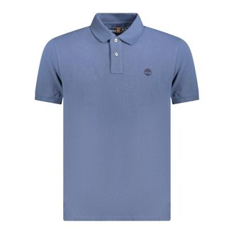 Timberland Homme, Tops, Bleu, Taille: M Polo Chemises