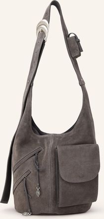 BA&SH Ba&Sh Beuteltasche Youyou grau