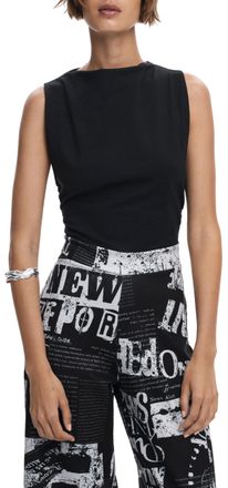 Desigual Jumpsuit_News, 2000 Black, M