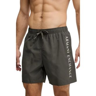 A|X Armani Exchange Herren, Bademode, Gr&uuml;n, SGr&ouml;&szlig;e