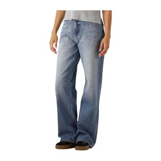 Abrand 95 Mid Baggy Jenna - - Jeans - Damen - Blau - W30