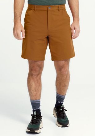 Jack Wolfskin Funktionsshorts JACK WOLFSKIN PICO SHORTS M, Herren, Gr. 48, Normalgr&ouml;&szlig;en, braun (autumnleaves), Obermaterial: 100% POLYESTER. Futter: 100% POLYESTER,