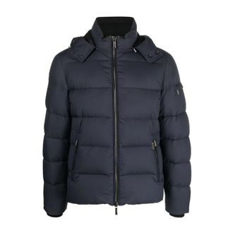 Moorer Herren Navy Brett Jacke - - Jackets - Herren - Blau - L