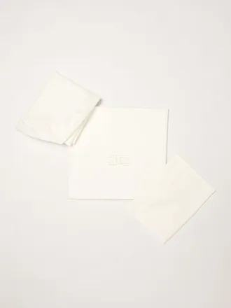 Elisabetta Franchi La Mia Bambina Bettw&auml;sche Kinder Farbe Ivory