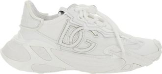 Dolce & Gabbana Femme, Chaussures, Blanc, Taille: 40 EU Day Faster Baskets