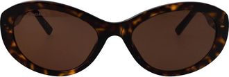Balenciaga Sonnenbrille - Braun