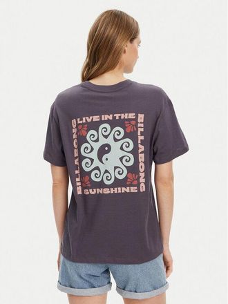 Billabong T-Shirt EBJZT00432-KRB0 Dunkelblau Regular Fit