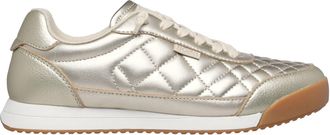 Skechers BOBS Billie Wild Comfort Polyurethan Damen Gold Turnschuhe