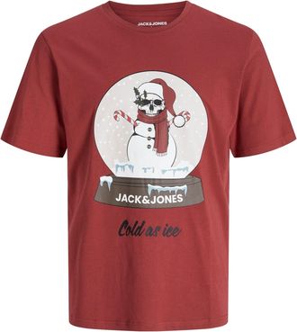 Jack & Jones Male T-Shirt X-Mas T-Shirt