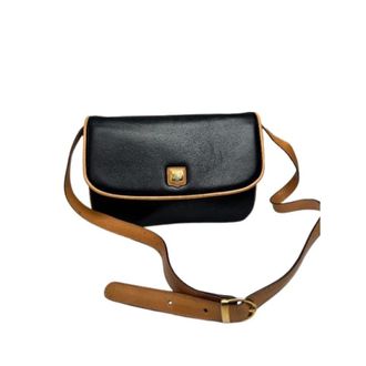 Celine Sac bandouli&egrave;re vintage Pre-owned - Femme - Pre-owned - Noir - Taille: ONE Size