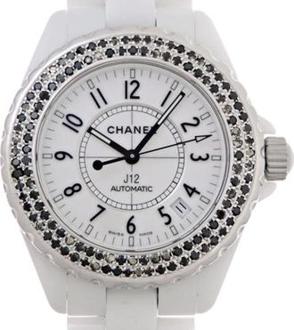 Chanel Montre Vintage Pre-owned - Femme - Pre-owned - Blanc - Taille: ONE Size