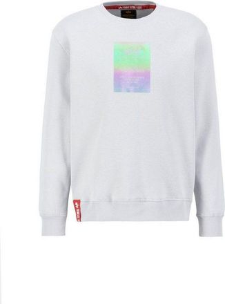 Alpha Industries Sweater Rainbow Refl. Label Sweater