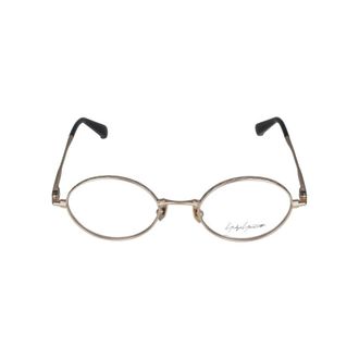 Yohji Yamamoto unisex, Accessoires, Jaune, Taille: 50 MM Yy035 Eyeglasses