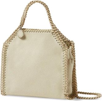 Stella McCartney Falabella Mini Tote Bag - Beige