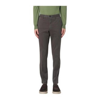 Incotex Homme, Pantalons, Brun, Taille: L Pantalon Coupe Classique Ice
