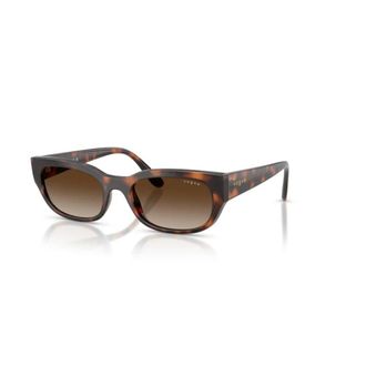 Vogue Eyewear Vogue, Femme, Accessoires, Brun, Taille: 54 MM Pillow Lunettes de soleil