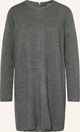 BA&SH Ba&Sh Strickkleid Atess grau