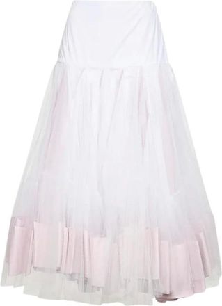 Jacquemus Femme, Jupes, Rose, Taille: 36 FR La Jupe Mireio