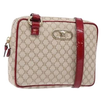 Celine Pre-owned Vintage Canvas Cross Body Bag - - Pre-owned - Damen - Beige - ONE SIZE