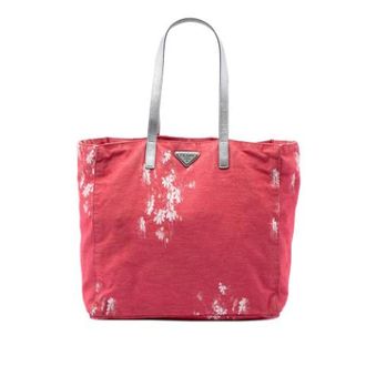 Prada Pre-owned Vintage Tote Bag - - Pre-owned - Damen - Rosa - ONE SIZE