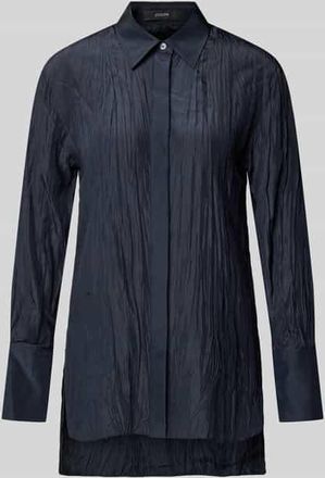 Joseph Hemdbluse mit verdeckter Knopfleiste