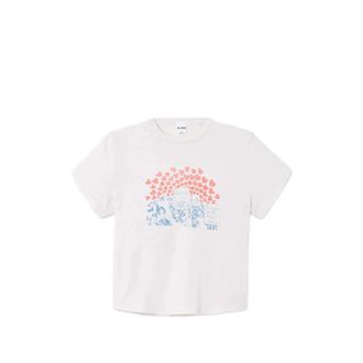 Re/Done Boxy-fit Graphic-print T-shirt