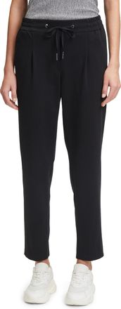 Betty & Co Damen Stretch-Hose mit Eingrifftaschen Schwarz,44