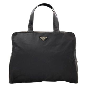 Prada Pre-owned Vintage Tote Bag - - Pre-owned - Damen - Schwarzk - ONE SIZE