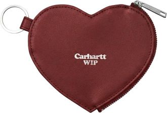 Carhartt Work in Progress Femme, Accessoires, Rouge, Taille: ONE Size Hartt Coin Wallet