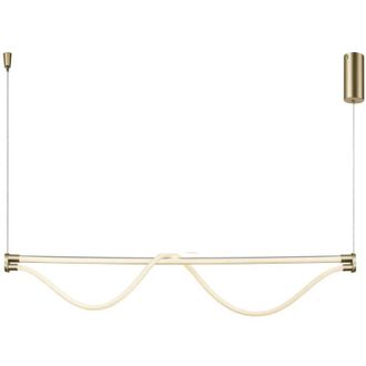 Mantra Suspension, Suspension LED FUGAZ, Mantra Dor&eacute; en Metal, MANTRA
