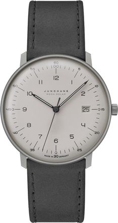 Junghans max bill MEGA Solar Saphirglas Herrenuhr 059/2023.02