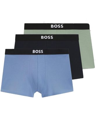HUGO BOSS 3er-Pack Boxer-Trunks mit Stretchanteil in