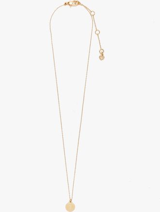 Kate Spade New York Kate Spade Anh&auml;nger T, Extraklein f&uuml;r Frauen in Gold | Metall