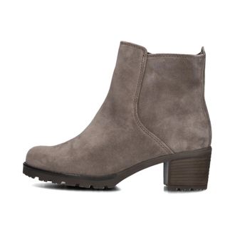 Gabor Taupe Wildleder Stiefeletten - - Shoes - Damen - Grau - 42 1/2 EU