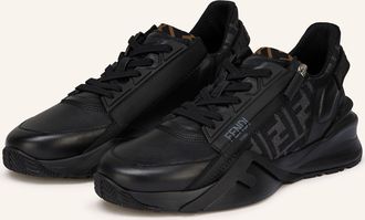 Fendi Sneaker Flow schwarz