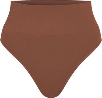 Smilodox Mid Waist String Nysa Seamless