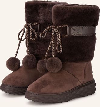 Jimmy Choo London Boots Cobi braun