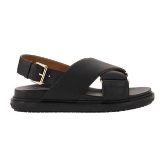 Marni Fussbett Sandalen - - Shoes - Damen - Schwarzk - 36 EU